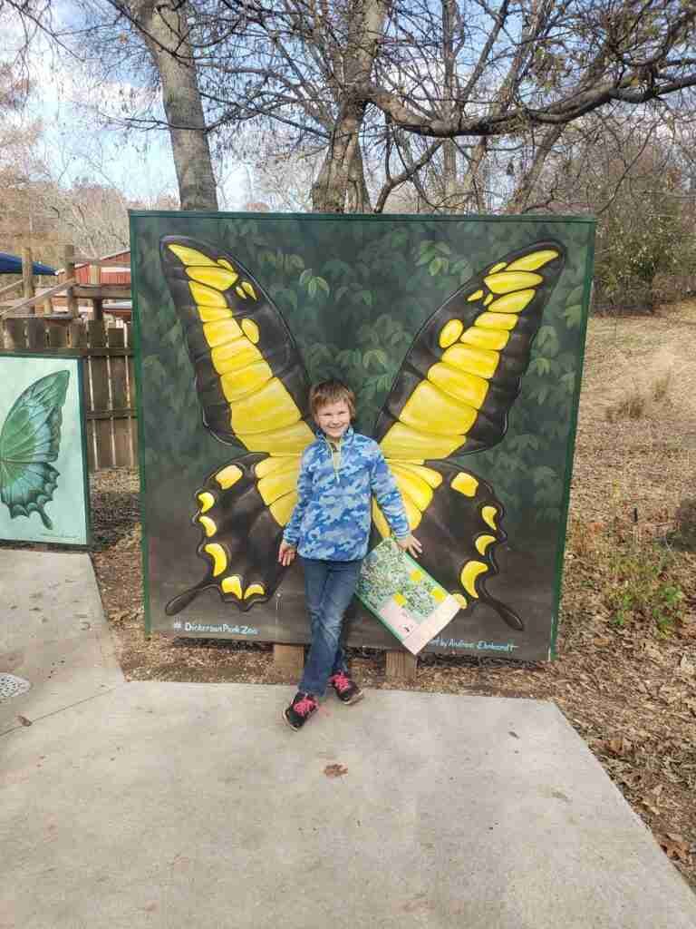 Dickerson Zoo, Springfield, MO - Dadding On The Road