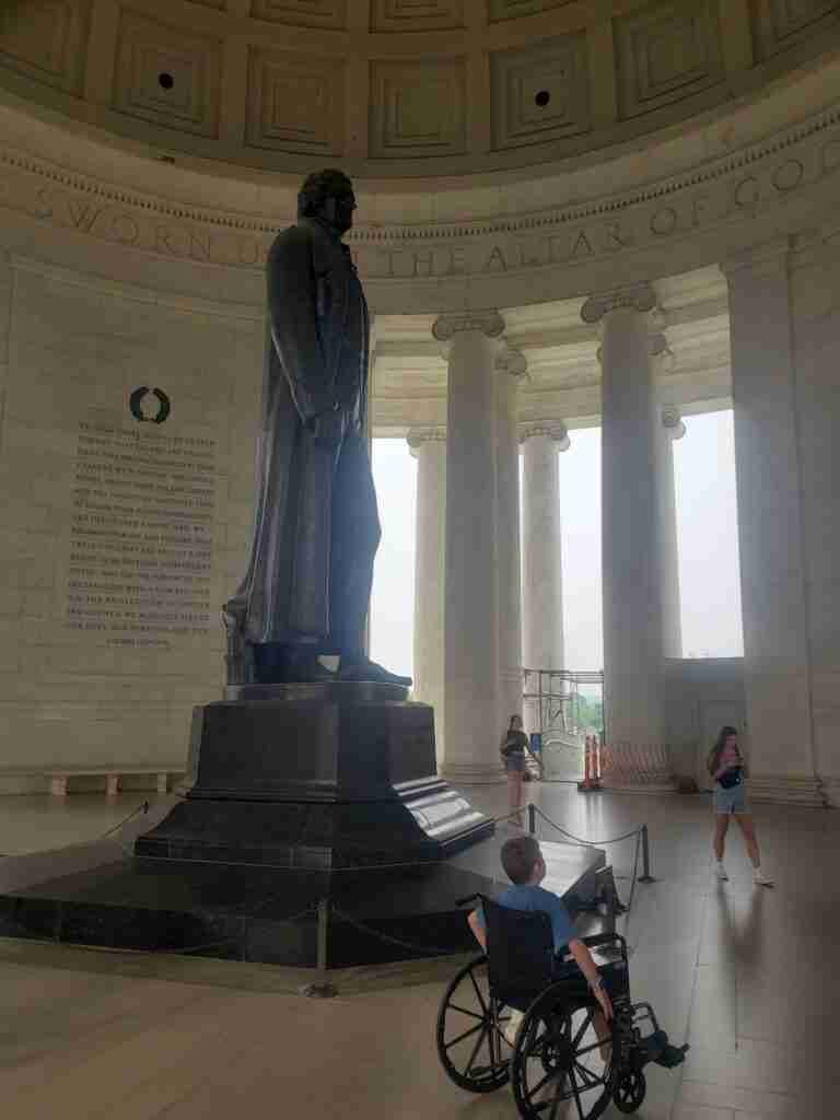 Monuments, Memorials, and Artifacts of DC - Dadding On The Road
