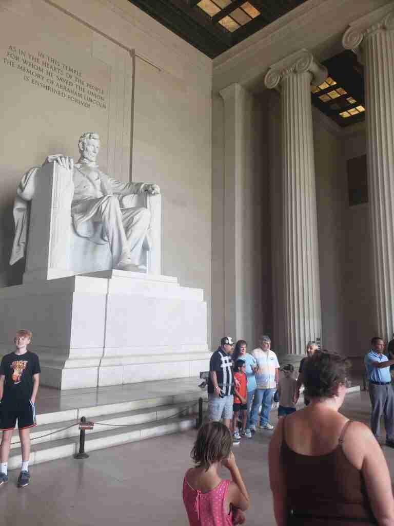 Monuments, Memorials, and Artifacts of DC - Dadding On The Road